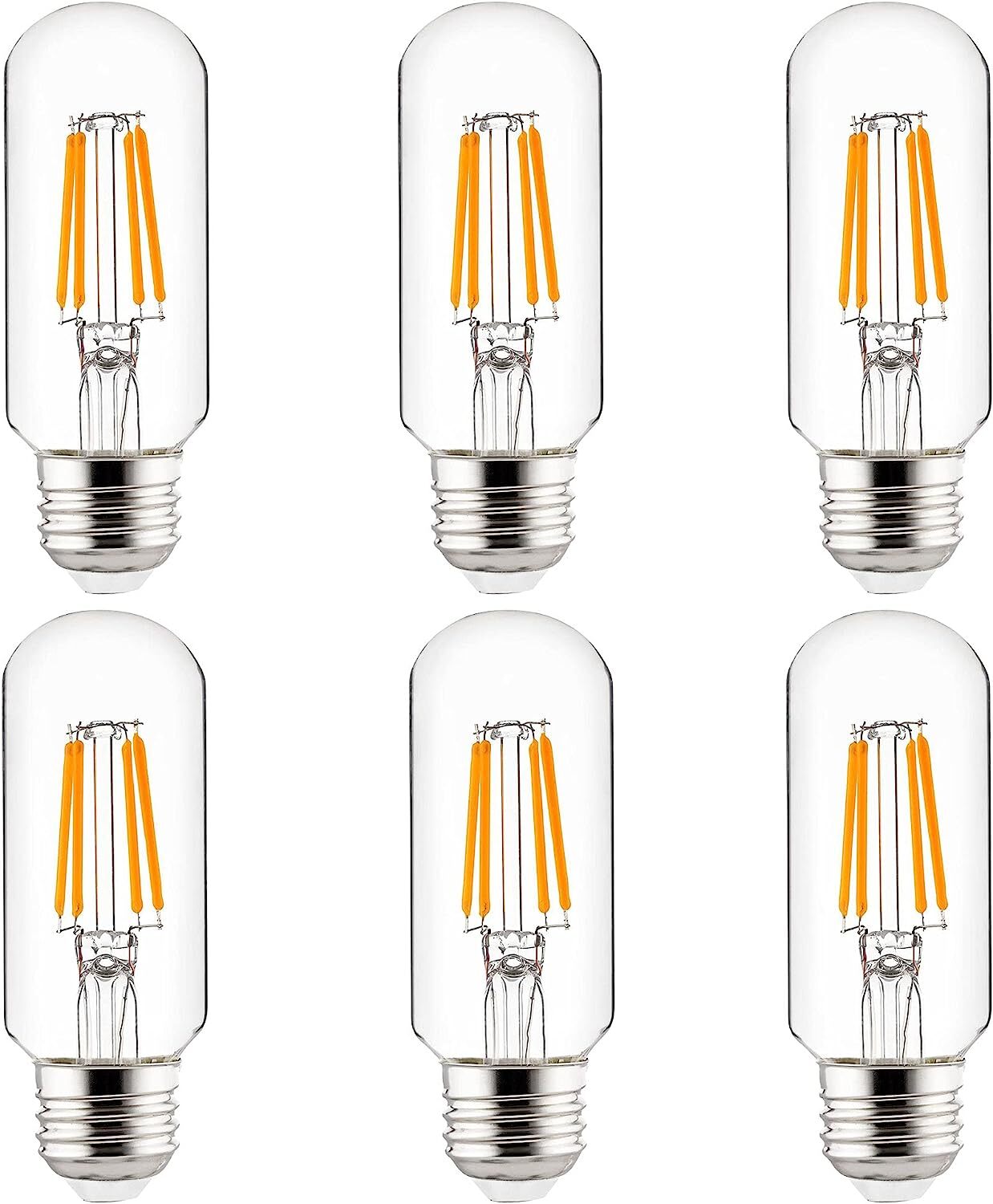 Sunlite LED Filament T12 Tubular Light Bulb, 3W, 100mm, 2700K-Warm ...