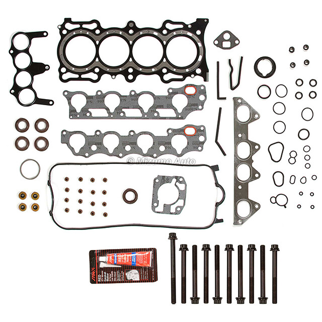 Head Gasket Set Valves Timing Belt Kit Fit 98-02 Honda Acura F23A1 ...