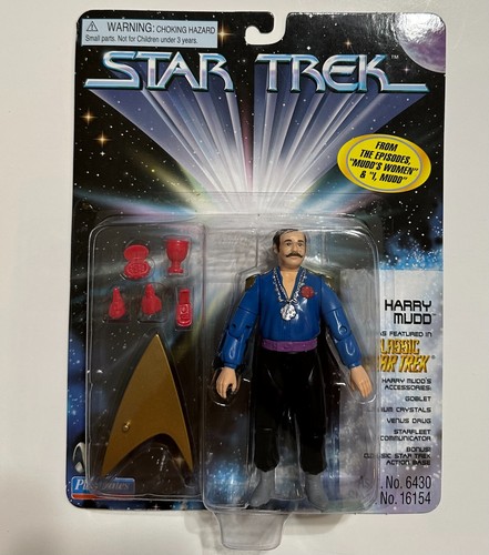 VINTAGE Star Trek Harry Mudd Playmates TOS | eBay