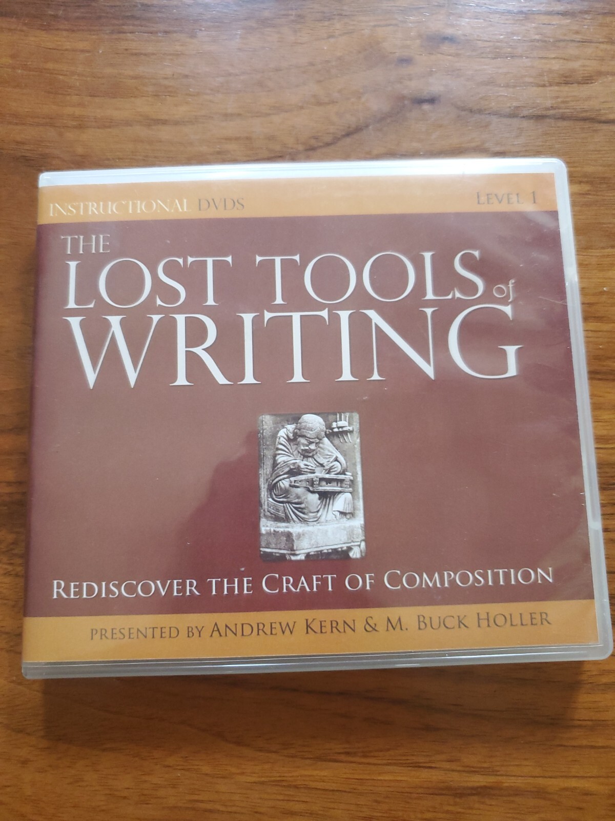 The Lost Tools of Writing Craft of Composition Instructional DVD Level ...