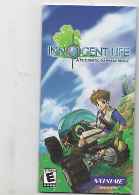 Innocent Life PSP MANUAL ONLY Authentic Original | eBay