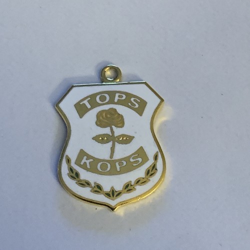 Vintage TOPS Take Off Pounds Sensibly KOPS Rose Bracelet charm Award | eBay