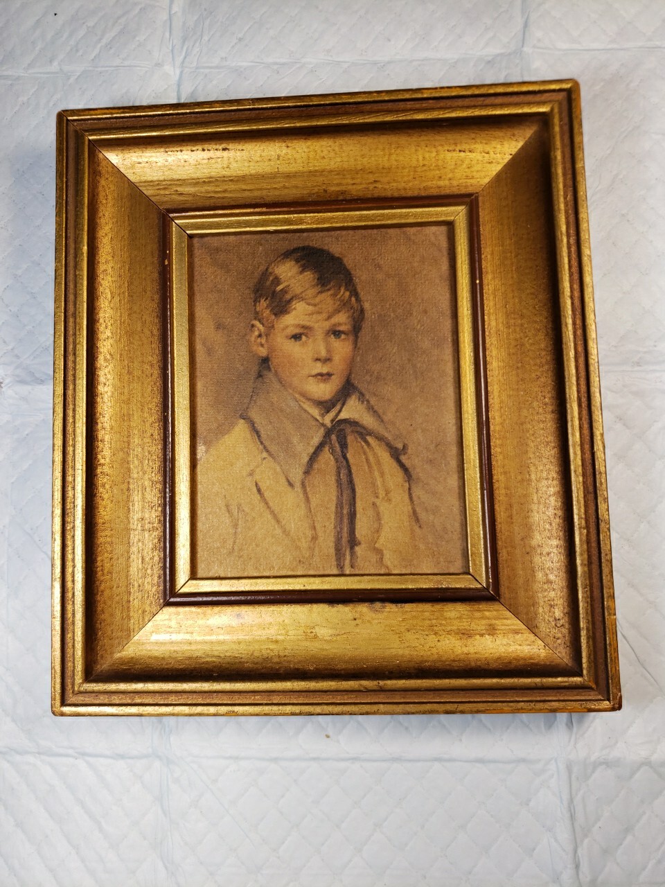 Peter Charlotte 1919 Portrait By Arthur Garratt Publication Of Edward ...