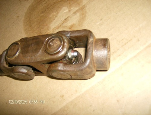 gravely PTO double U-joint 15 spline and 13 spline | eBay