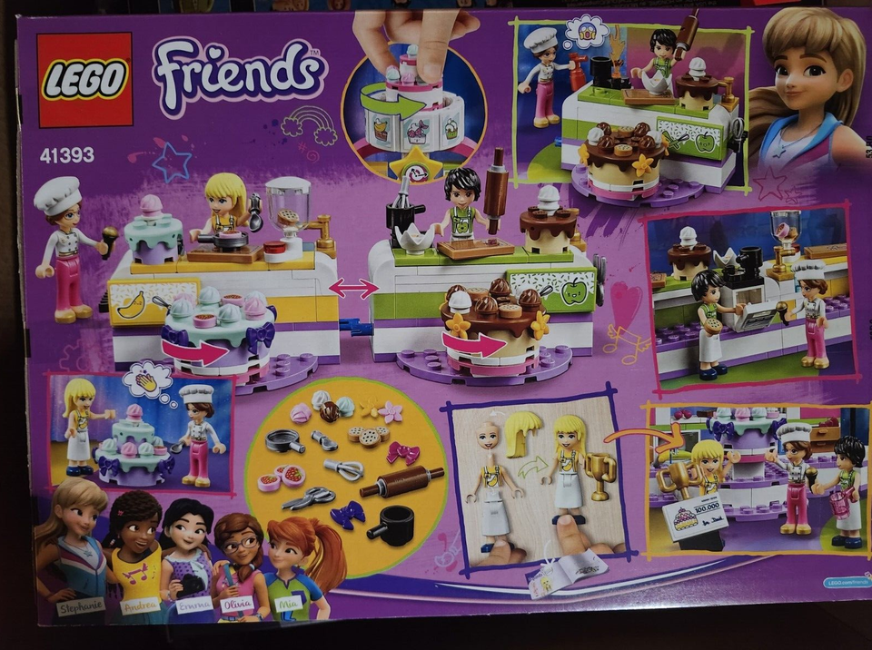 New Sealed LEGO FRIENDS - BAKING COMPETITION - 41393 Fast Shipping | eBay