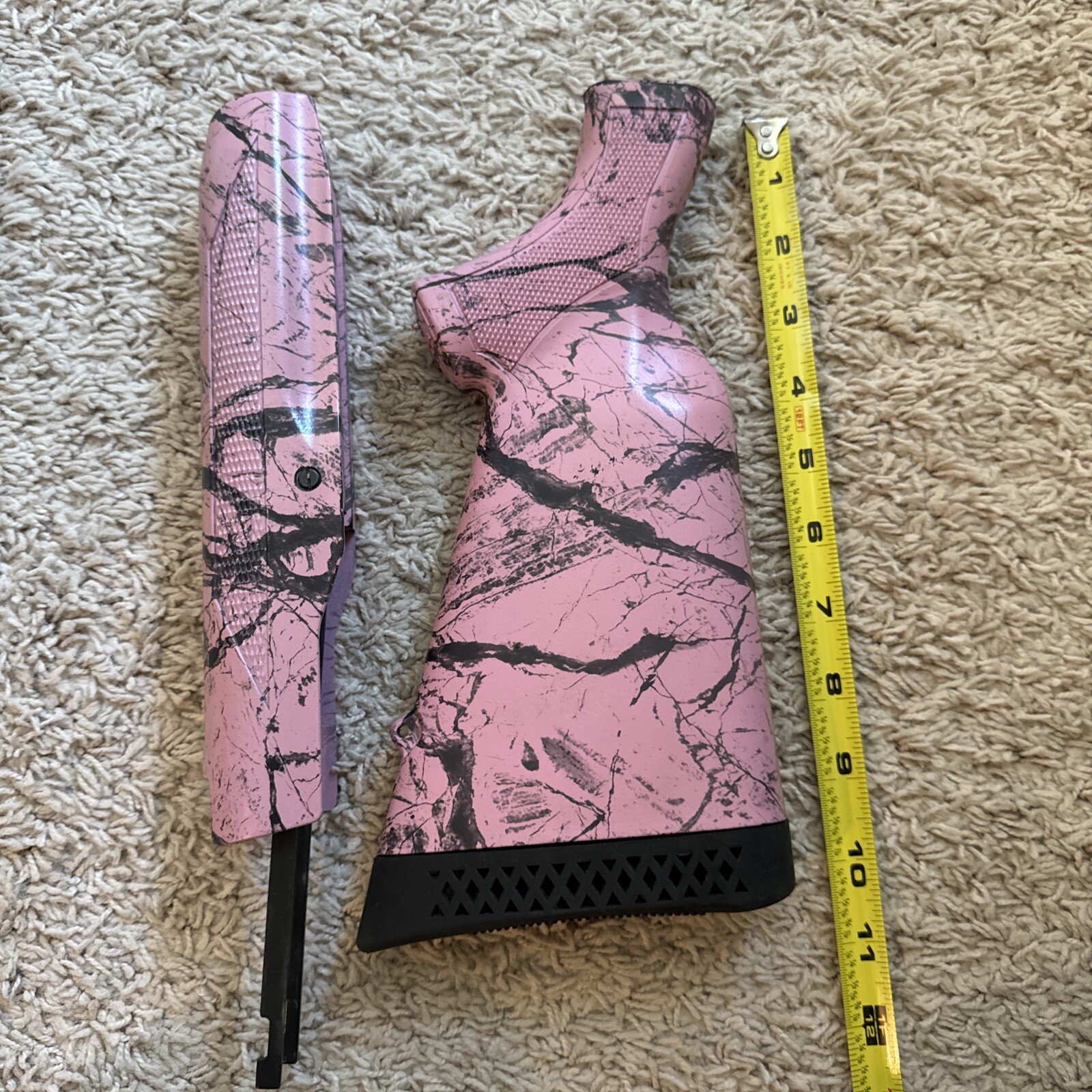 Mossberg 500 88 20 ga youth ladies OEM pink camo stock & forend- no ...