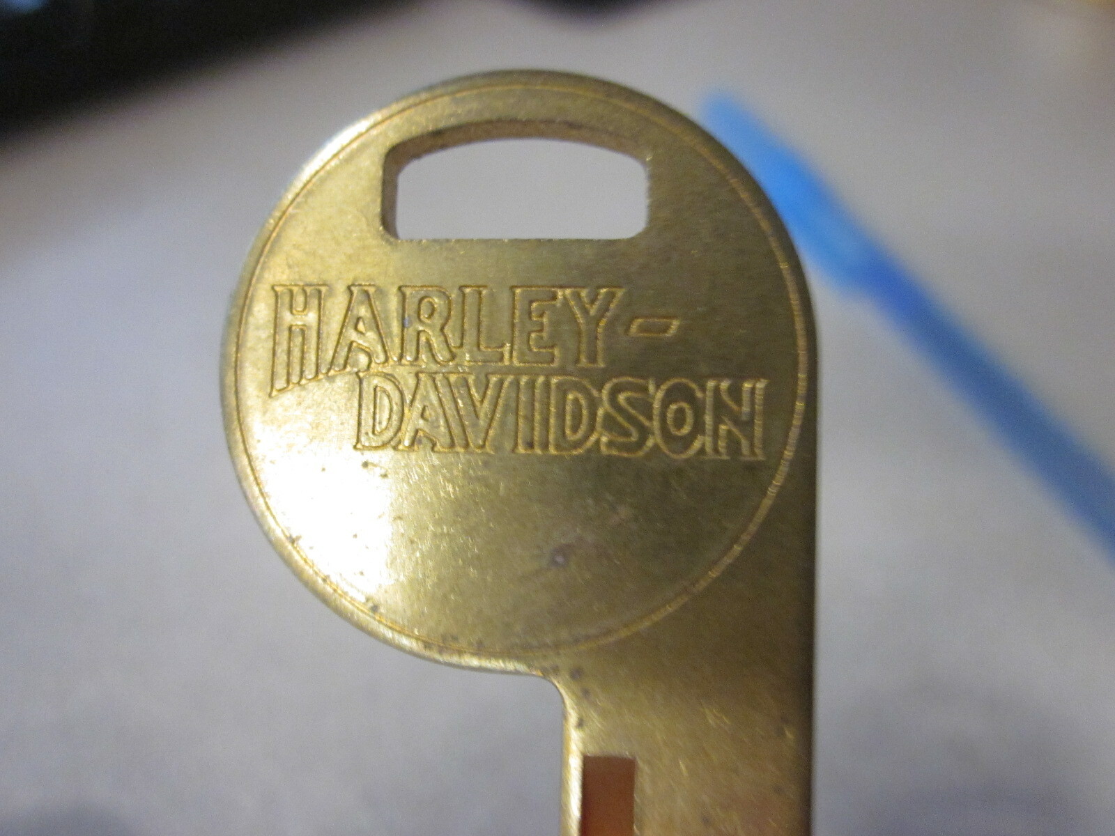 NOS Harley Davidson Ignition/Fuel Door Keys B-20 61077-82 Qty 2 | eBay