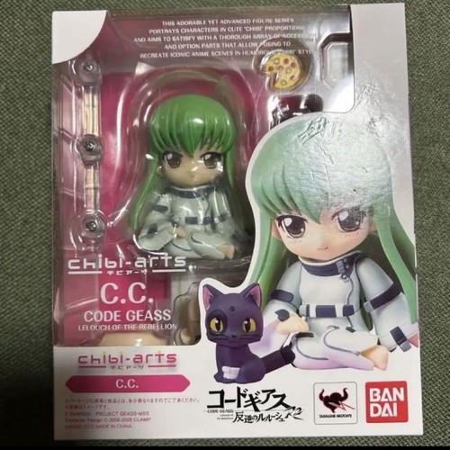 chibi-arts C.C. Painted Figure CODE GEASS Lelouch of the Rebellion ...