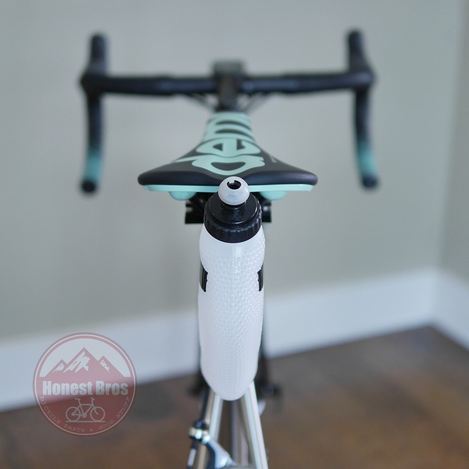 Saddle Mount Water Bottle Cage Rear Saddle Bottle Holder Bicycle Bike ...