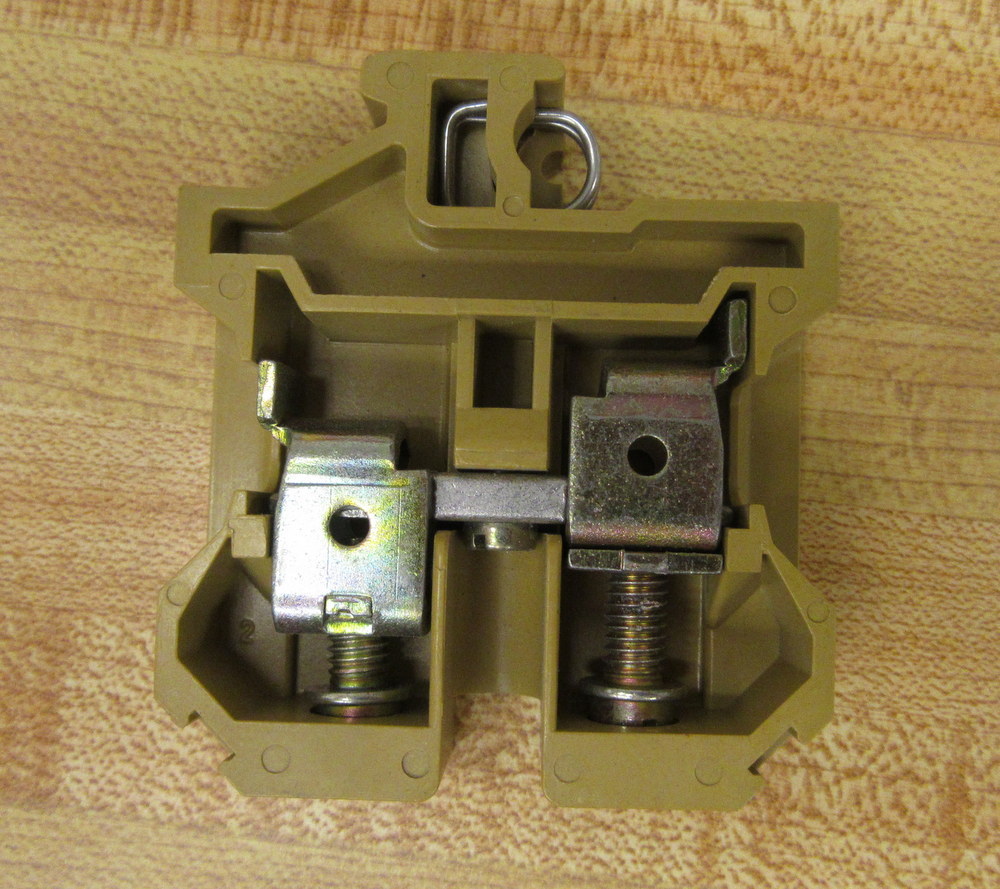 Weidmuller SAK 35N Terminal Block SAK35N (Pack of 4) | eBay