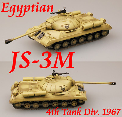 Easy Model 1/72 Egyptian JS-3M heavy tank 4th Tank Div.1967 #36246 | eBay