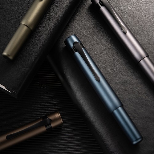 Hongdian M2 Metal Fountain Pen EF/F Nib EF/F Nib Writing Pocket Pen ...