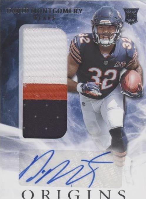2019 Panini Origins David Montgomery #111 for sale | eBay