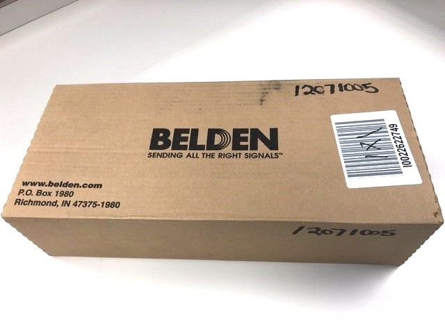 Belden AX101470 72 Port Termination Kit NEW | eBay