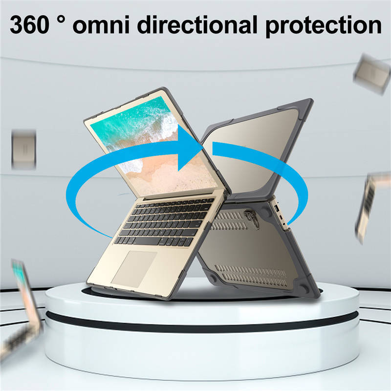 Hard Stand Case Cover Flip Shell For Microsoft Surface Laptop 3 4 5 13. ...