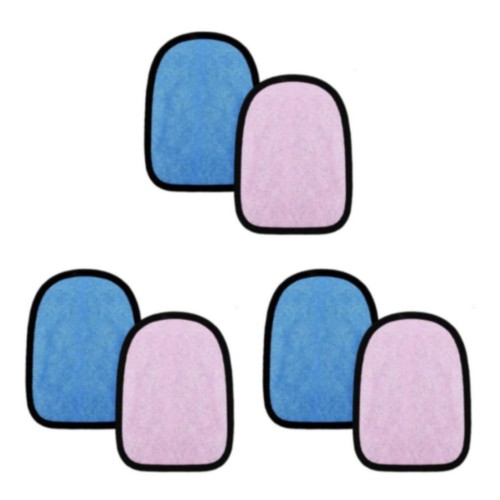 1/2/3 Sand Off Mitt Fun Tools For Playtime Outdoor Play Sturdy And ...