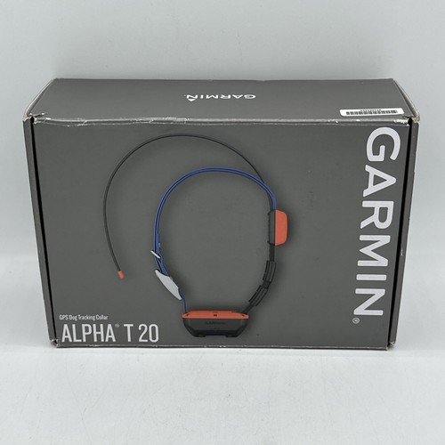 New Garmin ALPHA T20 Dog Tracker and Trainer Device 010-02447-00 Dog ...