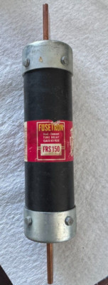 Bussmann Fusetron FRS150 Dual Element Time Delay Fuse K9 | eBay