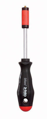 Felo 51397 1/4" x 100mm Felo Star 2 Bit Holding Screwdriver w/ Ring ...