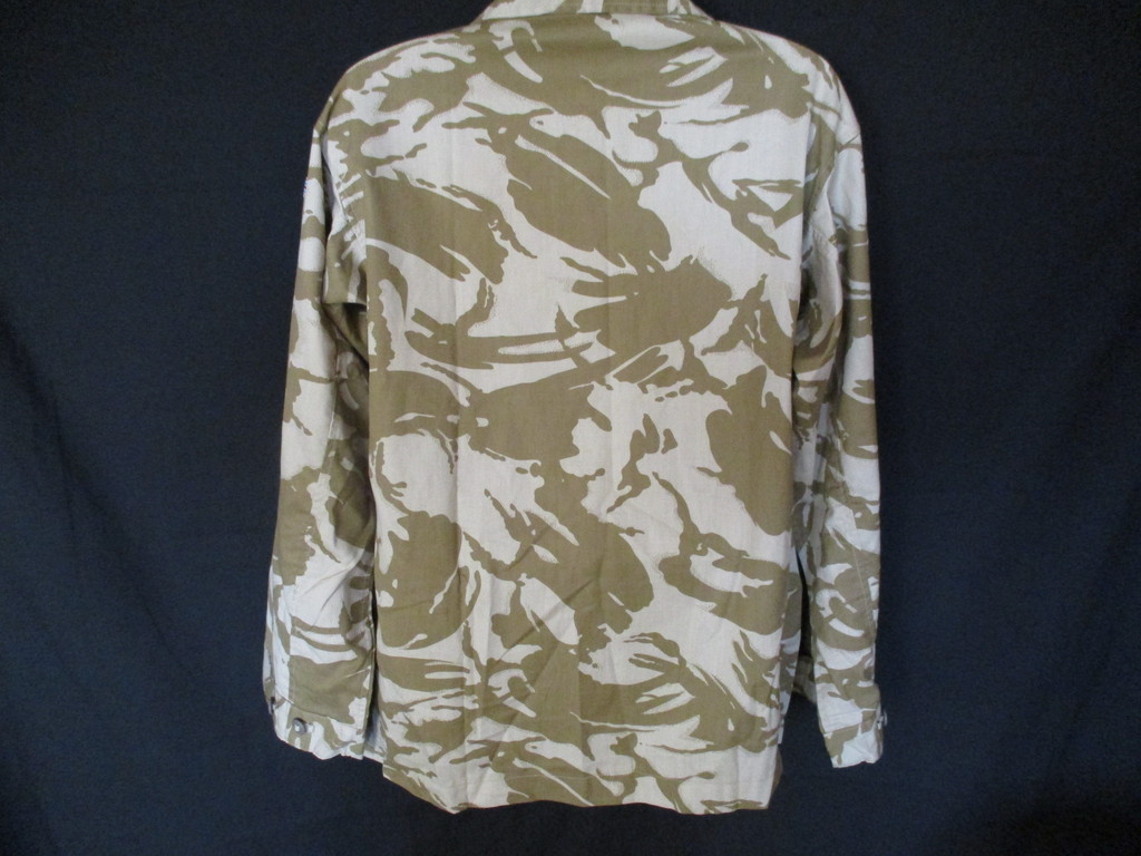 Combat Jacket, Tropical, Desert DPM, NATO Size 7080/0… - Gem