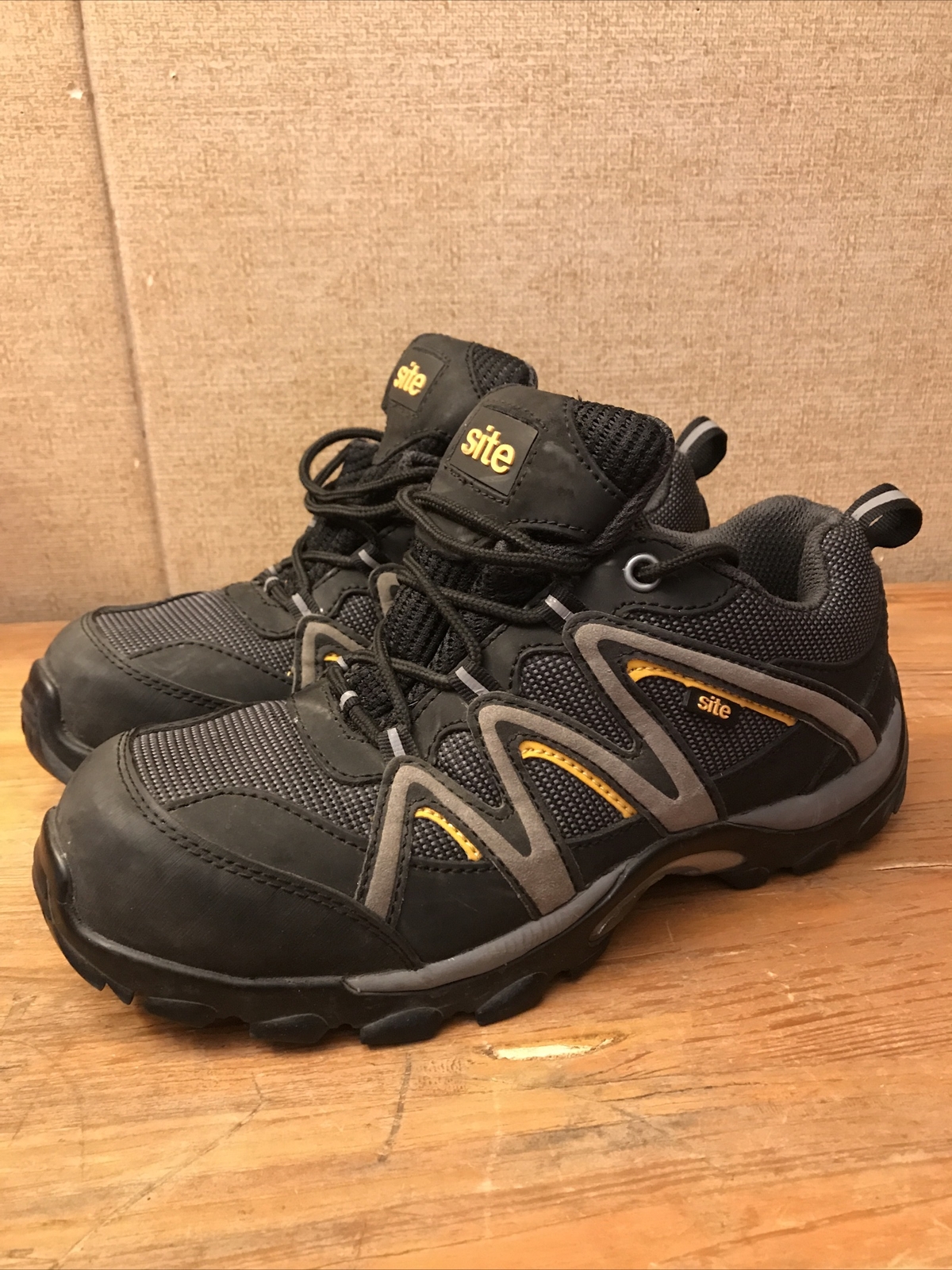 Job-Site UTILITY STEEL TOE WORK SHOE OUTDOOR Mercury … - Gem