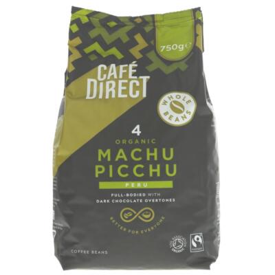 Cafedirect Machu Picchu Whole Coffee Beans 750g | eBay UK