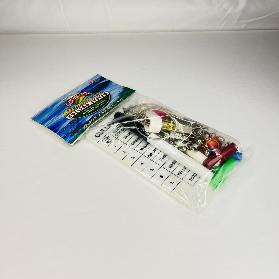 Quik Slide Fishing Tools Tournament 7 Float Culling Kit System Brand ...