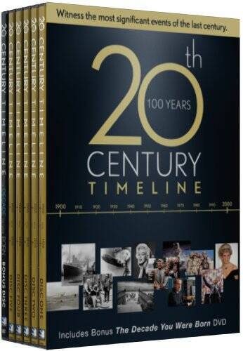 20th Century Timeline - 6 DVD Collection - DVD By Various - GOOD ...