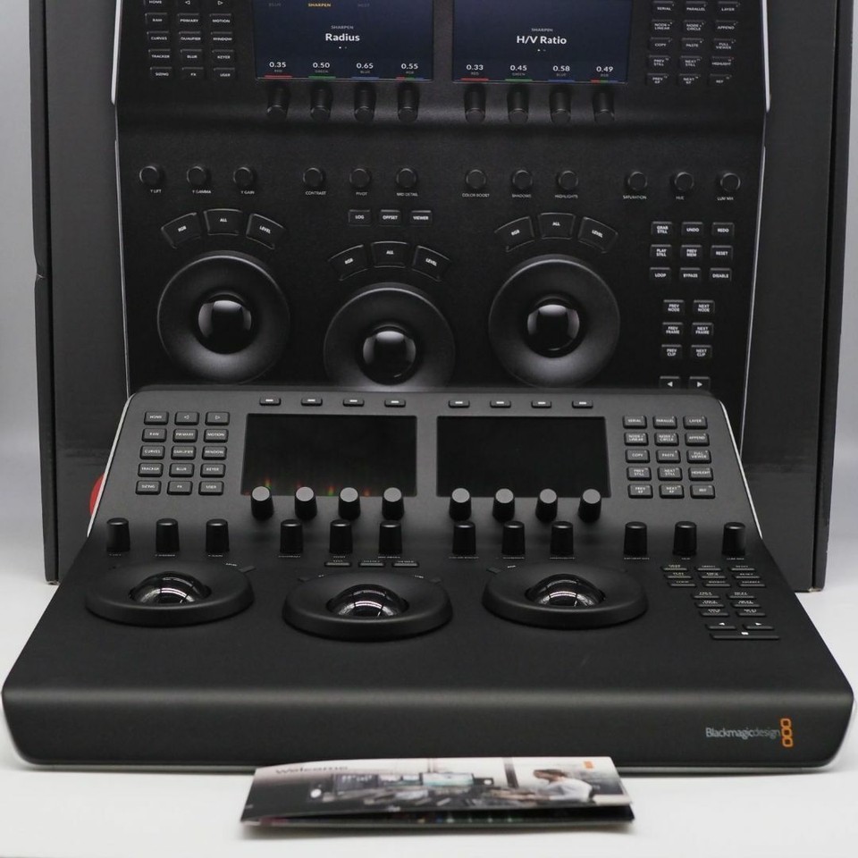 Blackmagic Design DaVinci Resolve Mini Panel (DV/RES/BBPNLMINI) Video ...