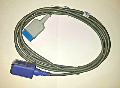 Genuine GE Marquette Nellcor OxiMax SpO2 10' Interface Extension Cable ...