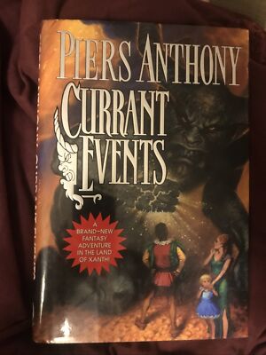 Currant Events by Piers Anthony: Used 9780765304070| eBay