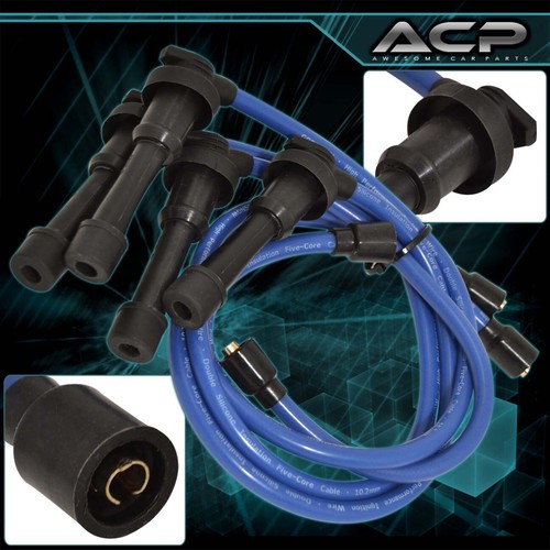 For 95-99 Eclipse GSX GST 2.0L 4G63 Turbo JDM Ignition Spark Plug Wire ...