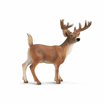 Schleich - White-Tailed Buck Figurine NEW toy model # 14253 | eBay
