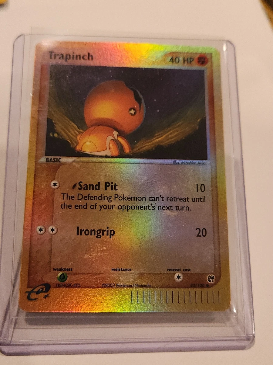 Trapinch Card