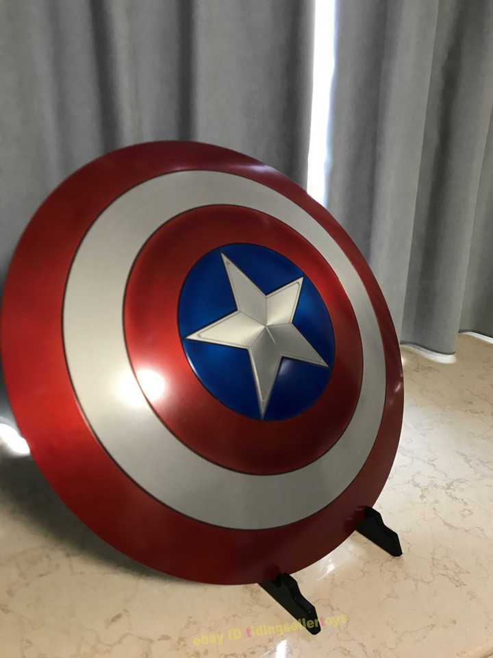 Captain America's Shield 2.0 Avengers Shield Alloy Metal 25''H The ...