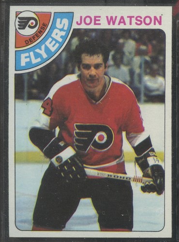 1978-79 Topps #43 Joe Watson Philadelphia Flyers | eBay