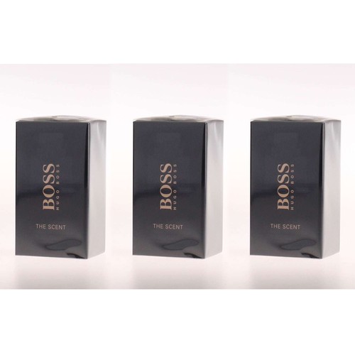 Hugo Boss The Scent - EDT Eau de Toilette 50ml - 3x 737052972268 | eBay