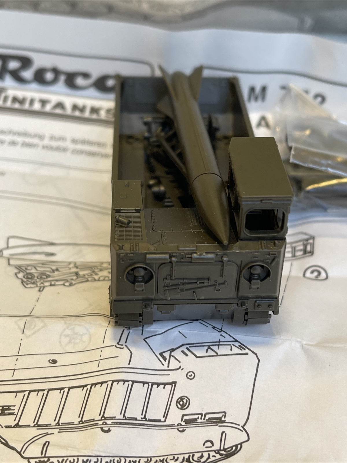 HO 1/87 ROCO MINITANKS LOT 4 Roco M-548,Roco M-759,Herpa and trident | eBay