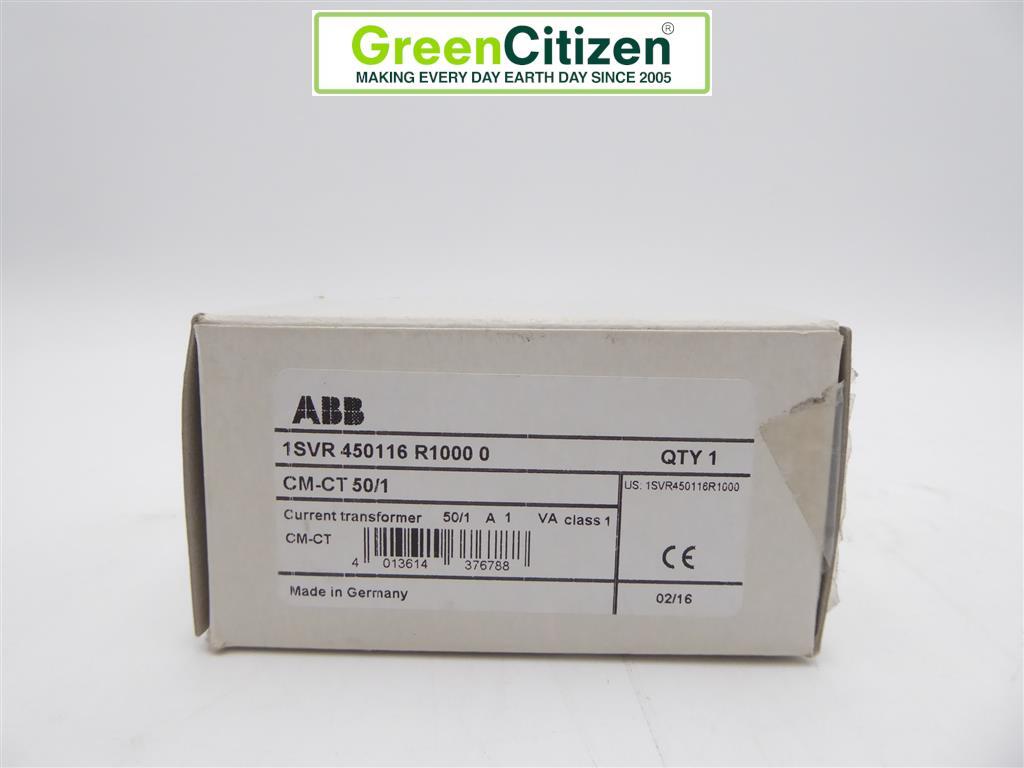 ABB CM-CT 50/1 Current Transformer | eBay