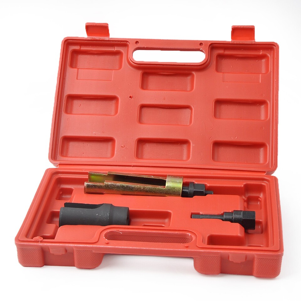 3pc Diesel Injector Puller Extractor Tools Mercedes CDI Sprinter C E ...
