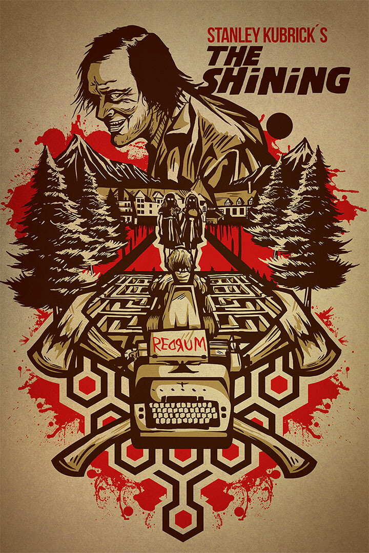 The Shining Artwork