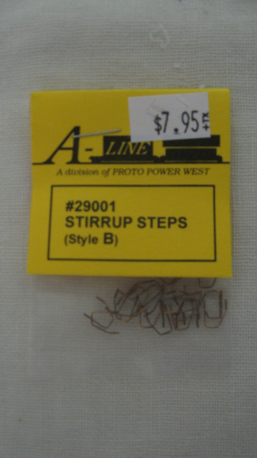 2 of A-line 29001 Stirrup Steps Style B HO for sale online | eBay