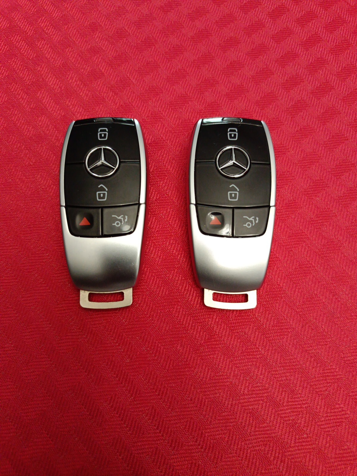 MERCEDES BENZ (2) SMART KEY REMOTE FOB (4-BUTTON) FCC: IYZ-MS2 | eBay