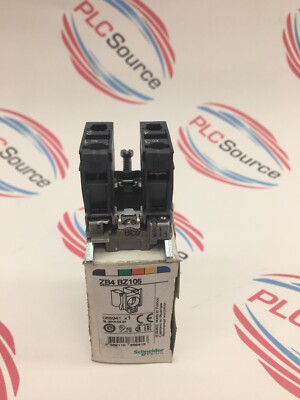 SCHNEIDER ELECTRIC ZB4 BZ105 CONTACTS, LATCHES for PUSHBUTTON SWITCH ...