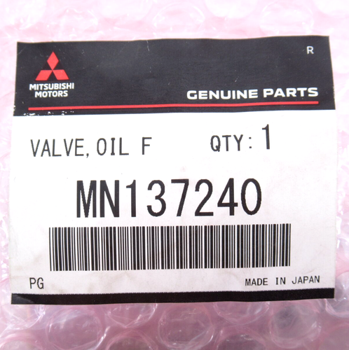 Genuine OEM Mitsubishi MN137240 Variable Valve Timing Solenoid | eBay