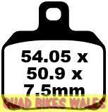 FA266 EBC Quad Brake Pads | eBay UK