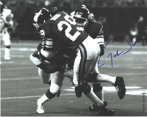John Swain Minnesota Vikings Autographed 8x10 Photo #1 COA Miami ...
