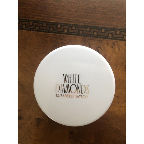 White Diamonds by Elizabeth Taylor For Women Body Powder 1.25oz Unboxed ...
