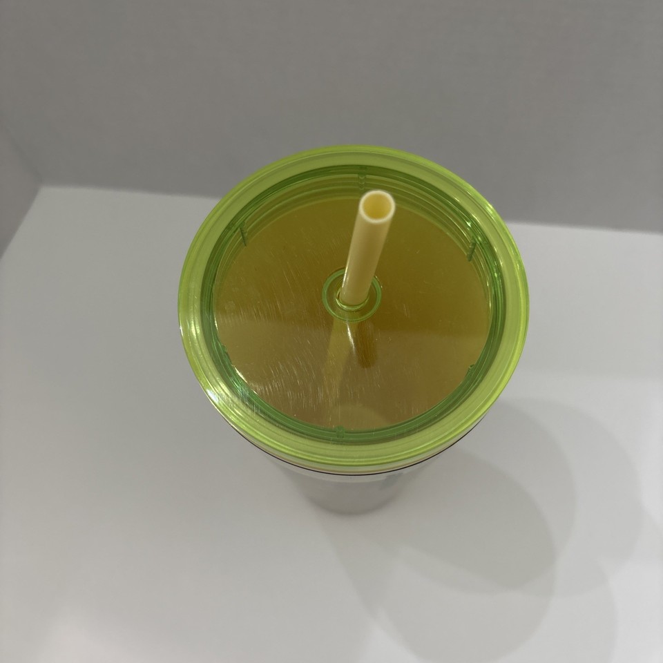 Starbucks 2025 Rainbow Waves Tumbler NWT Yellow Green Venti 24oz Cold ...