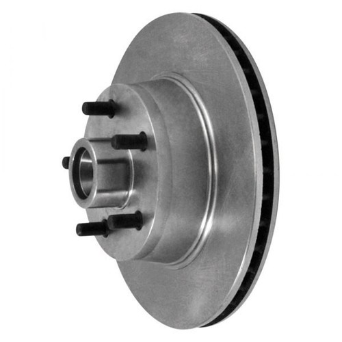 Front Brake Rotor For 1970-73 Ford Mustang Plain Non Directional 5 Lug ...